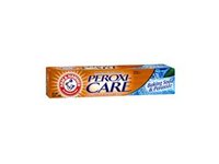 Arm & Hammer PeroxiCare Healthy Gums/Baking Soda & Peroxide Toothpaste ...