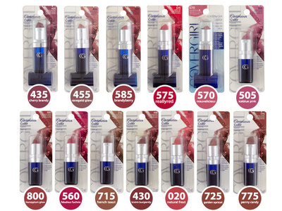 CoverGirl Continuous Color Lipstick-All Shades, Procter & Gamble ...