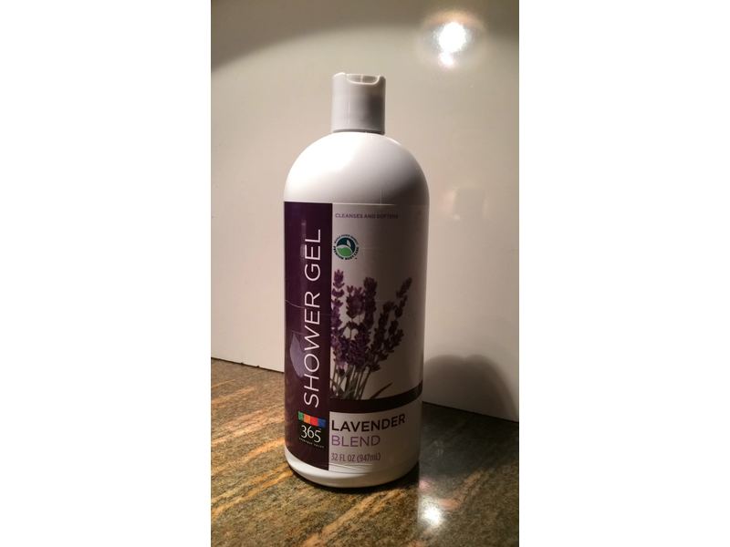 365 Everyday Value Lavender Blend Shower Gel, 32 fl oz Ingredients and ...