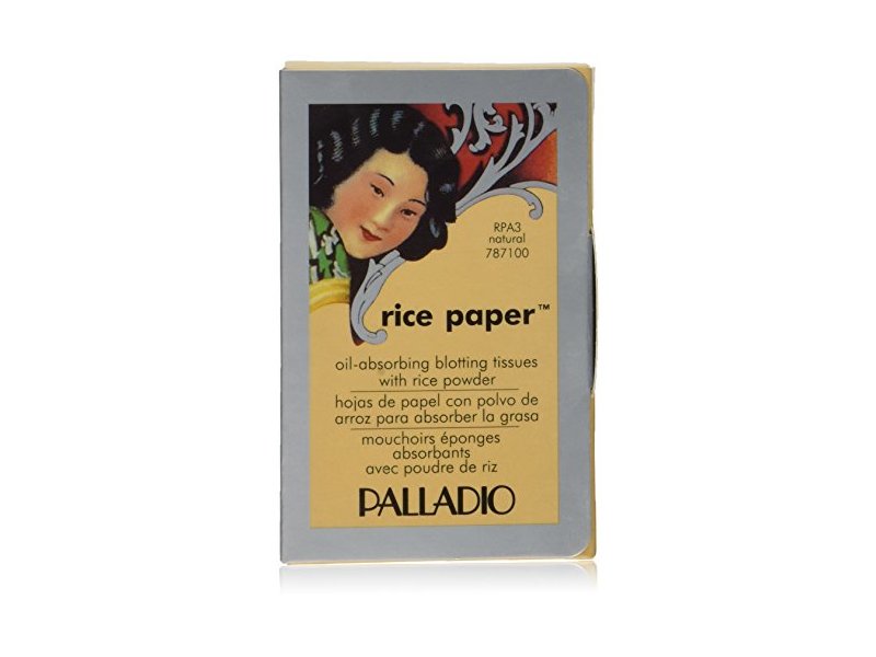 Palladio Rice Paper™ Tissues, RPAA3 Natural Ingredients and Reviews
