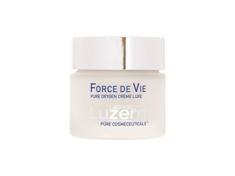 Luzern® Laboratories Force De Vie Pure Oxygen Creme Luxe, 2 fl oz ...