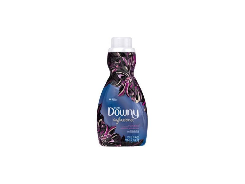 Downy Ultra Infusions Orchid Allure Liquid Fabric Softener, 48 Loads ...