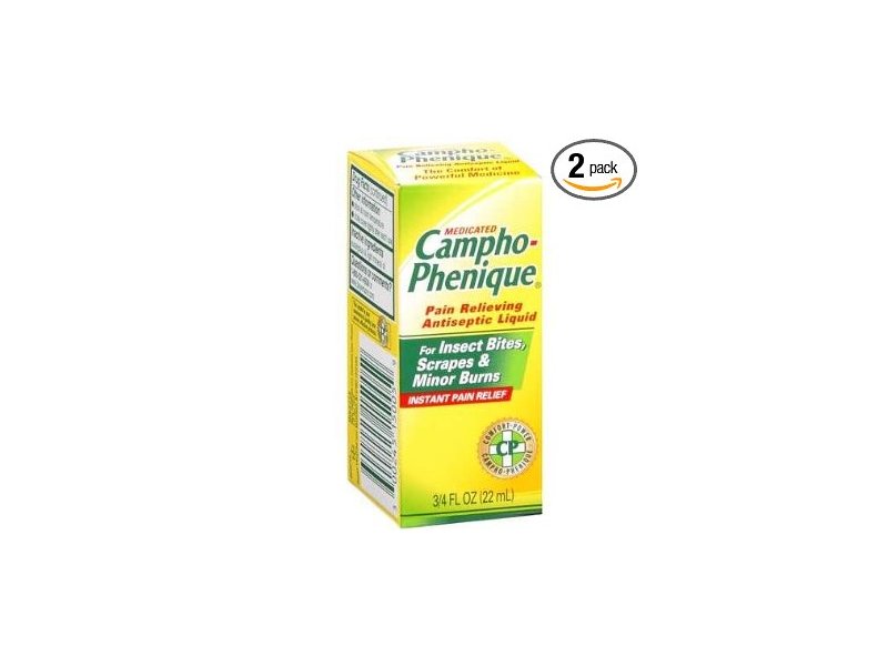 Campho-phenique Liquid, 0.75-Ounce (Pack Of 2) Ingredients and Reviews