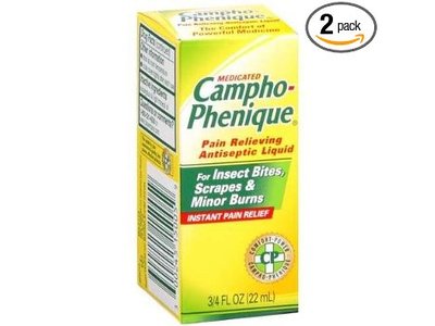 Campho-phenique Liquid, 0.75-Ounce (Pack Of 2) Ingredients and Reviews