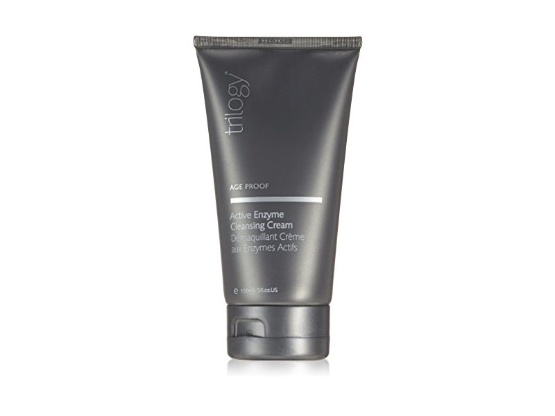 Trilogy Age Proof Active Enzyme Cleansing Cream for Unisex Ingredients ...