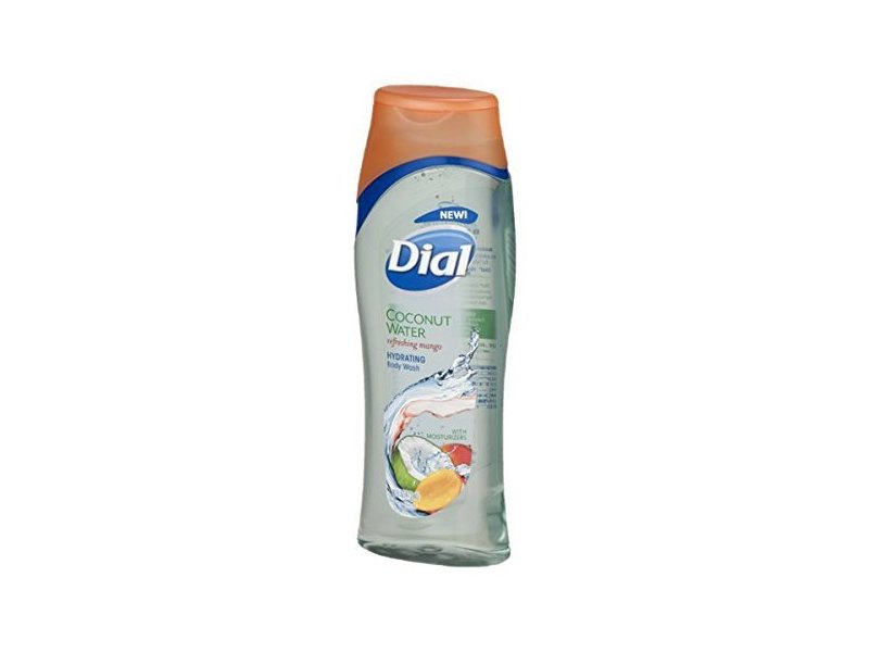 Dial Coconut Water Body Wash Refreshing Mango Ingredients and Reviews