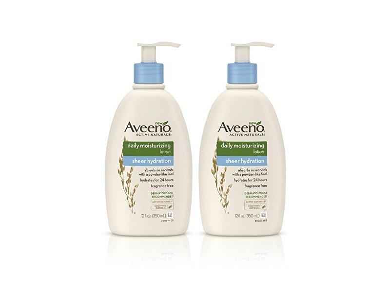 Aveeno Active Naturals Daily Moisturizing Sheer Hydration Lotion, 12 fl ...