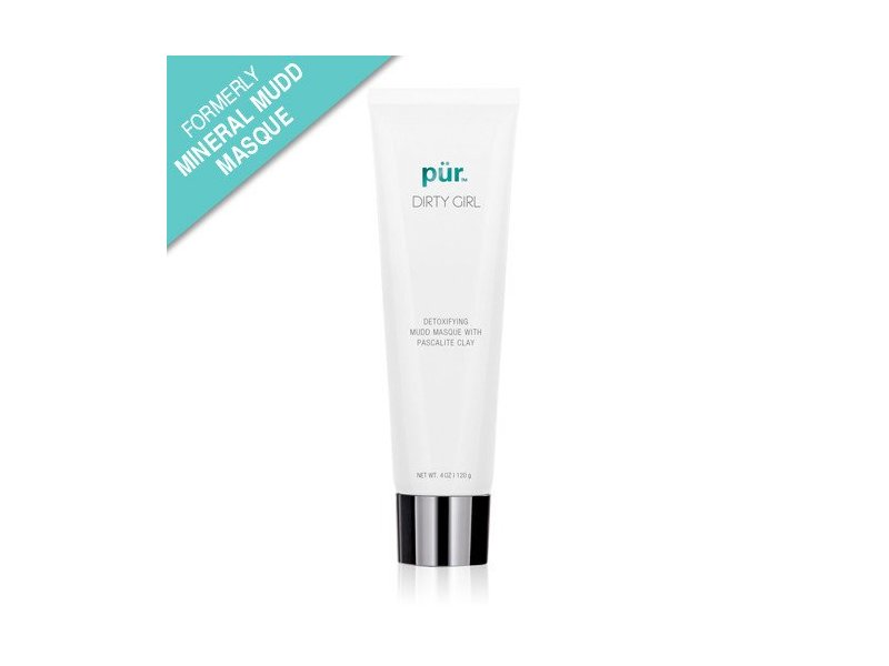 Pur Minerals Dirty Girl Detoxifying Mudd Masque, 4 Ounce Ingredients ...