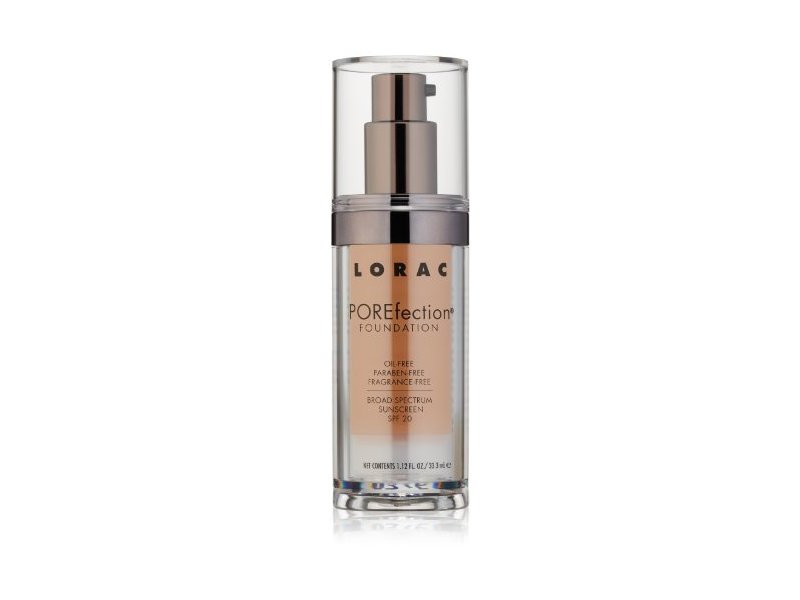 LORAC POREfection Foundation, PR9-Tan, 1.12 fl. oz. Ingredients and Reviews
