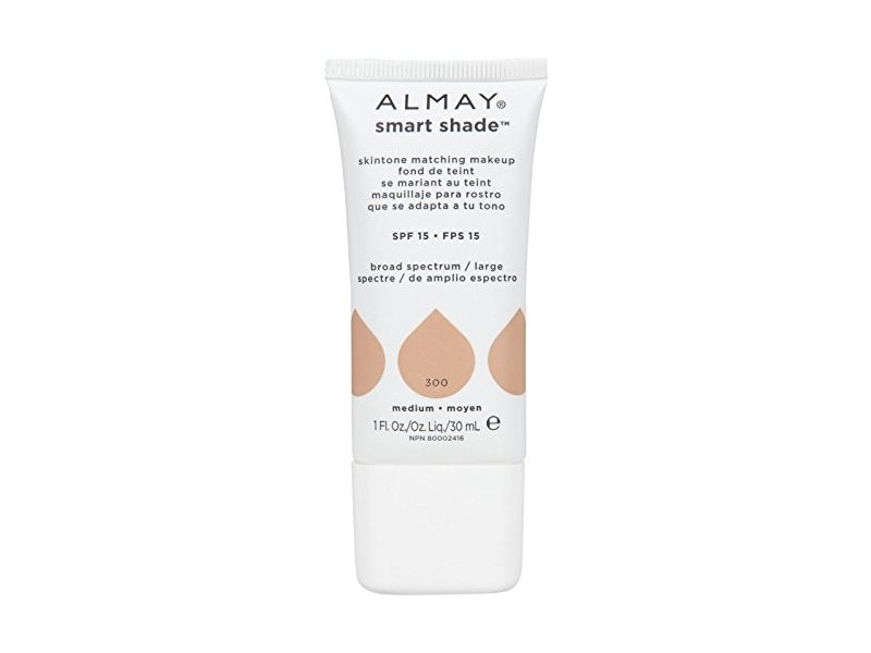 Almay Smart Shade Skin Tone Matching - Medium - 1 oz Ingredients and ...