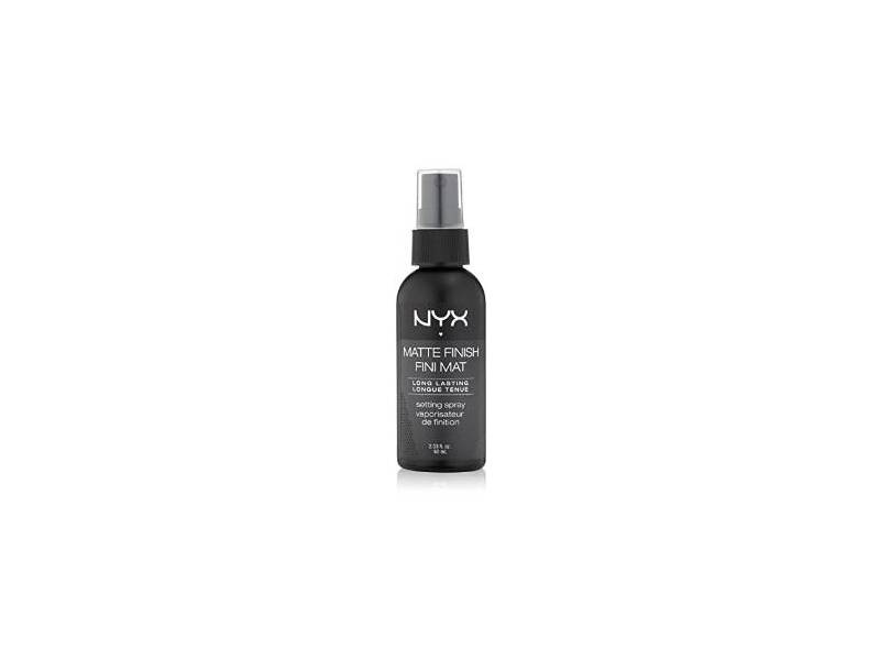 NYX Makeup Setting Spray, Matte Finish/Long Lasting, 2.03 fl oz ...