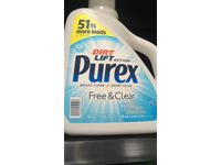 Purex Free & Clear Laundry Detergent, 150 fl oz Ingredients and Reviews