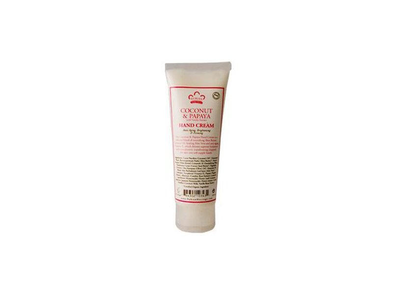 Nubian Heritage Coconut Papaya Hand Cream, 4 fl oz Ingredients and Reviews