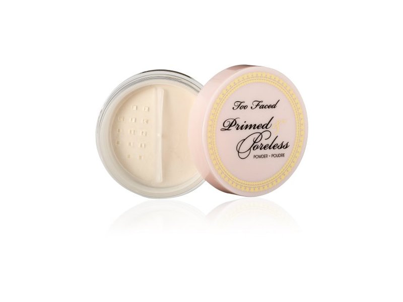 Too Faced Primed & Poreless Powder Powder Ingredients and Reviews