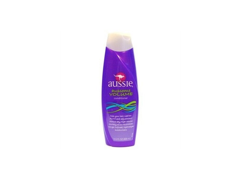 Aussie Conditioner Aussome Volume 13.5oz (2 Pack) Ingredients and Reviews