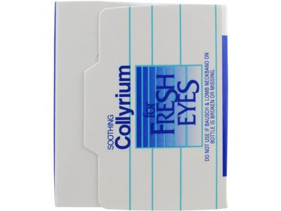 Bausch & Lomb Collyrium Eye Wash Ingredients and Reviews