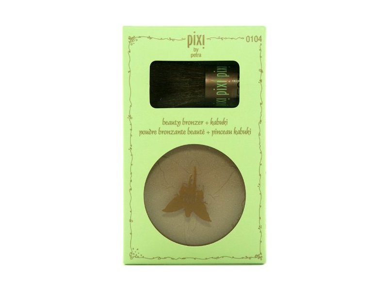 Pixi Beauty Bronzer + Kabuki - Subtly Suntouched - 0.36 oz Ingredients ...