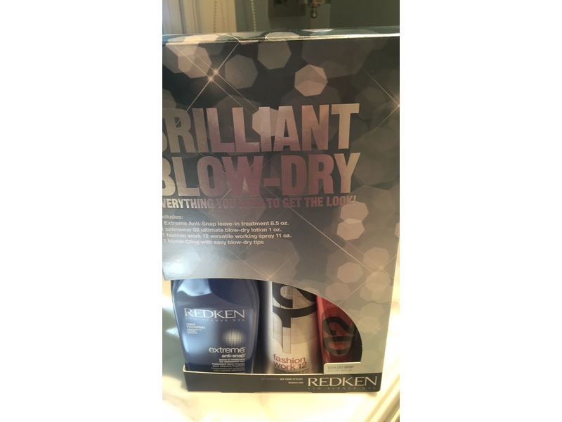 Redken Travel Bag - Brilliant Blow-dry - Everything you need to get the ...