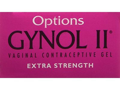 Options Gynol II Extra Strength Vaginal Contraceptive Gel, 2.85 oz ...