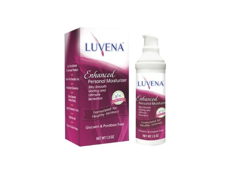 Luvena Personal Moisturizer, Pump Ingredients and Reviews