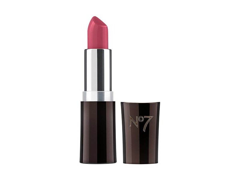 Boots No7 Moisture Drench Lipstick, Blush Ingredients and Reviews
