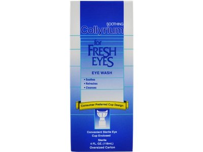 Bausch & Lomb Collyrium Eye Wash Ingredients and Reviews