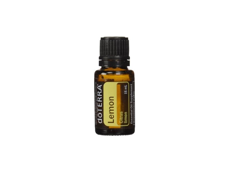 doTERRA Lemon Essential Oil Ingredients and Reviews