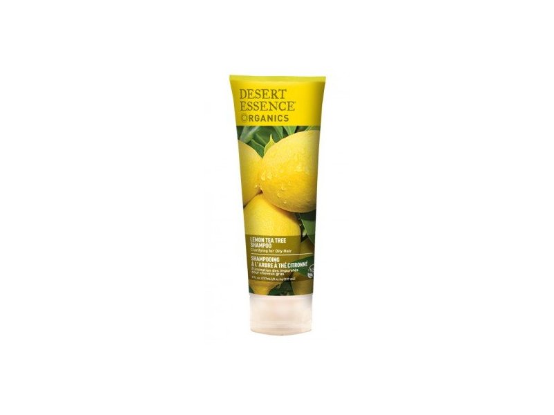Desert Essence Shampoo Lemon Tea Tree 8 oz Ingredients and Reviews