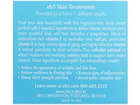 eb5 Facial Cream, Intense Moisture Anti-Aging Cream, 4 Ounce ...