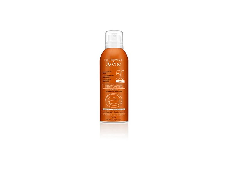 Avène Ultra-Light Hydrating Sunscreen Lotion Spray, SPF 50 ...