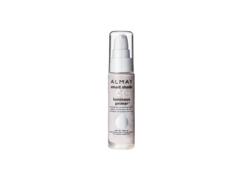 Almay Smart Shade Cc Luminous Primer - Clear - 0.1 oz Ingredients and ...