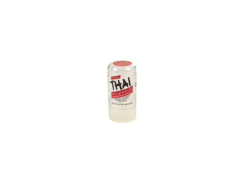 Thai Deodorant Stone - Unscented Deodorant Stick, 4.25 Ounce -- 6 per ...