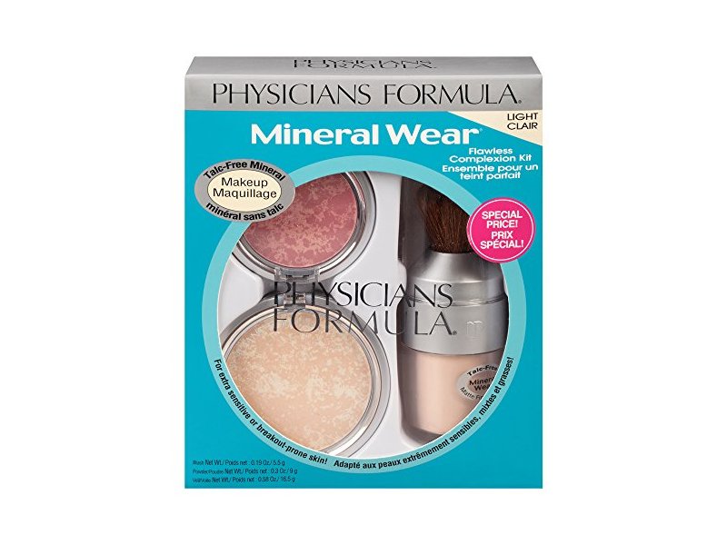 Physicians Formula Mineral Wear Flawless Complexion Kit, Light ...