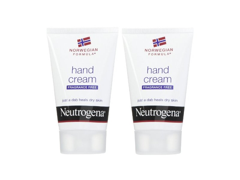 Neutrogena Hand Cream Norwegian Formula Fragrance Free, 2 oz (Pack of 3 ...