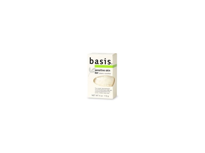 Basis Sensitive Skin Bar, 4 oz Ingredients and Reviews