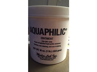 Aquaphilic Ointment For Dry Skin Ingredients and Reviews