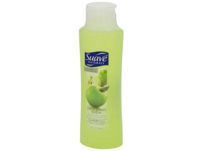 Suave Naturals Shampoo, Juicy Green Apple, 12oz Ingredients and Reviews
