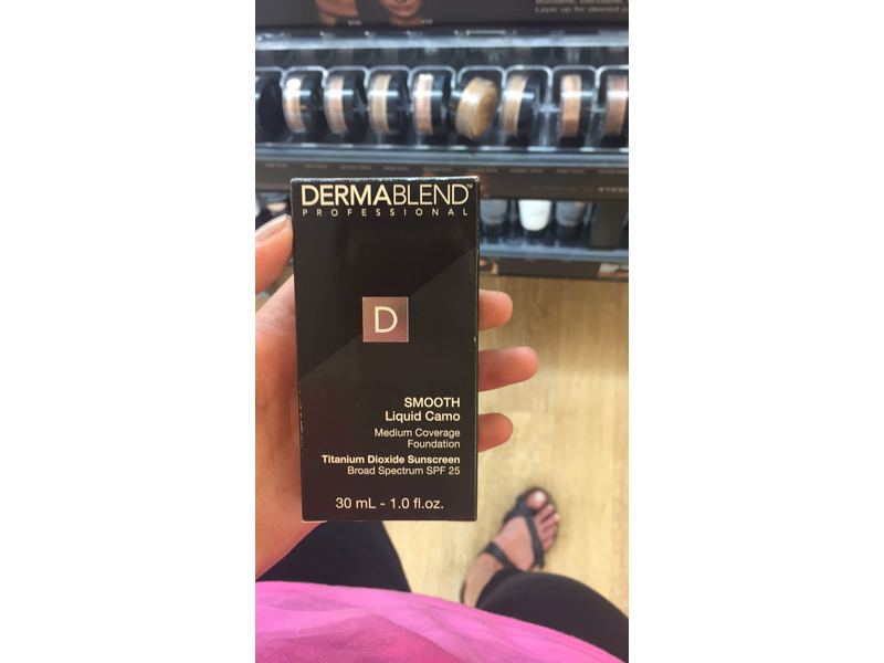 Dermablend Smooth Liquid Camo 40c Sepia Ingredients and Reviews