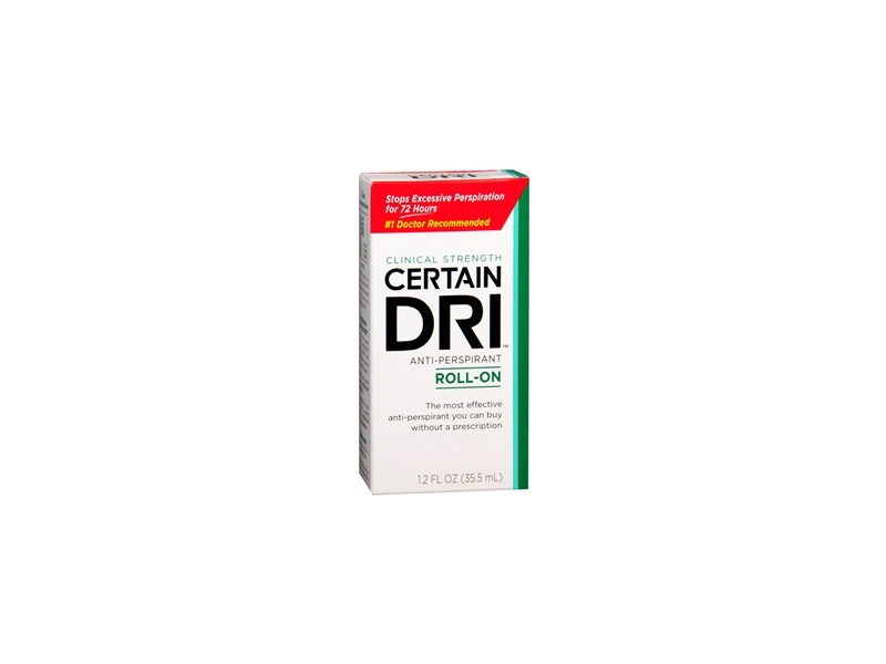 Certain Dri Clinical Strength Anti-Perspirant Roll-on, Numark ...