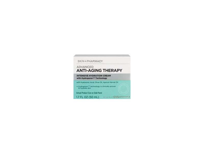 CVS Advanced Anti-Aging Intensive Hydration Cream Ingredients and Reviews