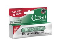 Medline Curad Silver Solution Antimicrobial Gel-Antimicrobial Gel, .5 ...
