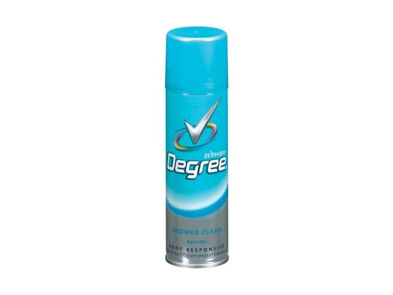 Degree Shower Clean Antiperspirant and Deodorant, 6 Ounce -- 12 per ...