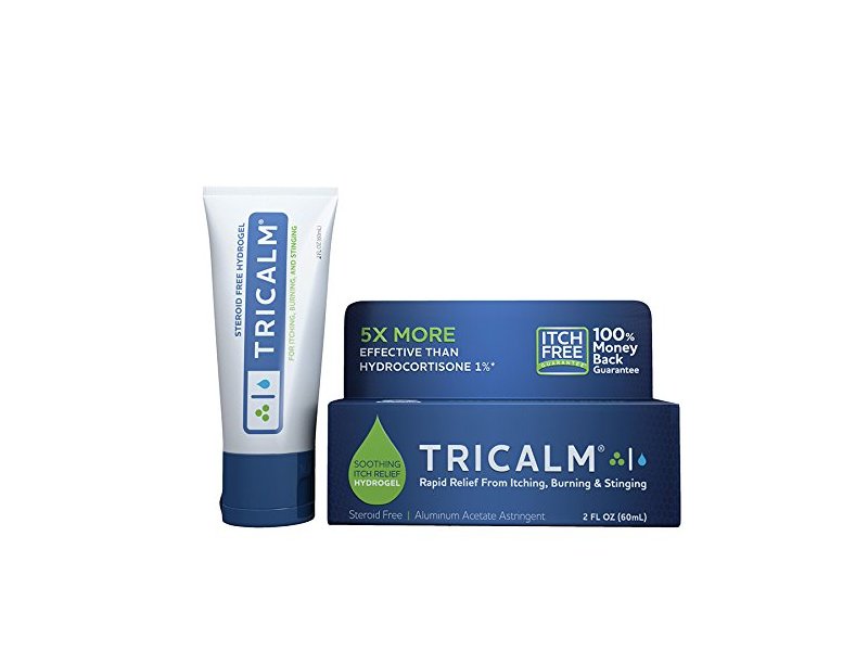 TriCalm Soothing Itch Relief Hydrogel, 2 fl oz Ingredients and Reviews
