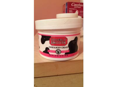 Udderly Smooth Extra Care Cream with 20% Urea, Replenishing, 8 Ounce ...