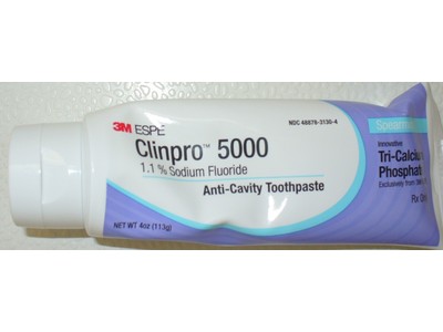 Clinpro 5000 Anti-Cavity Toothpaste, Spearmint, 4 oz Ingredients and ...