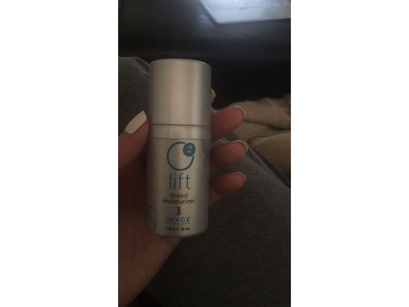 Image SkinCare O2 Lift Tinted Moisturizer, 1 fl oz Ingredients and Reviews