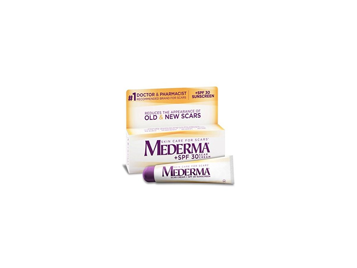 Mederma +SPF 30 Scar Cream, 0.70 oz Ingredients and Reviews