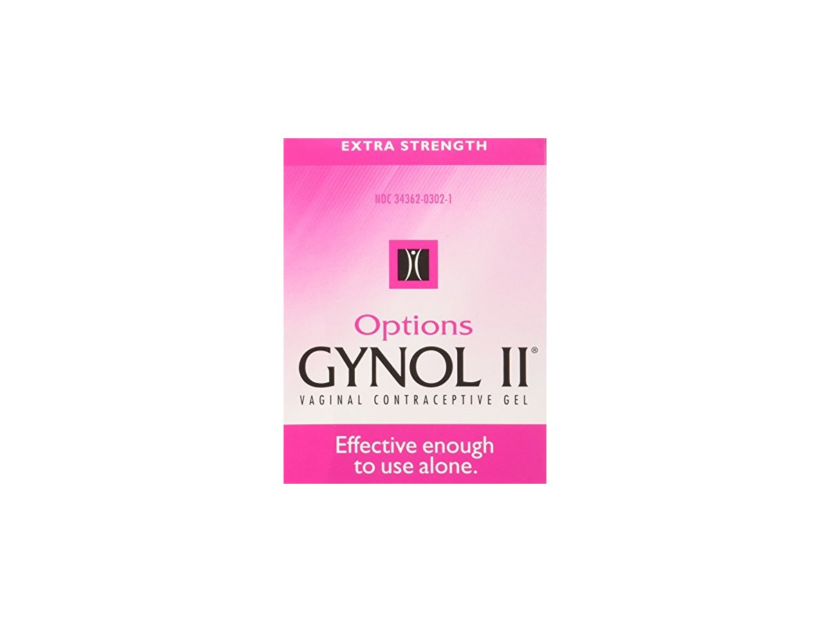 Options Gynol II Extra Strength Vaginal Contraceptive Gel, 2.85 oz ...