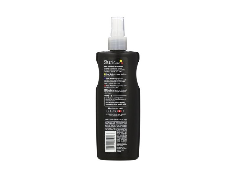 L'Oreal Paris Studio Line Mega Spritz, 8.5 fl oz Ingredients and Reviews