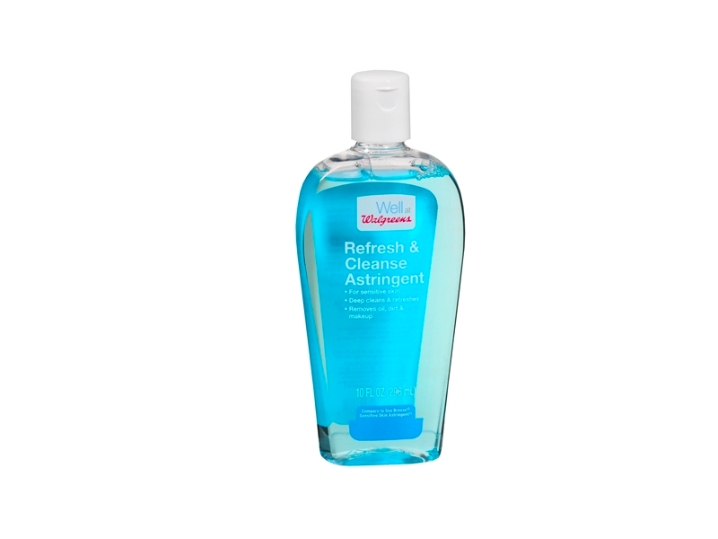 Walgreens Sensitive Skin Astringent Ingredients and Reviews